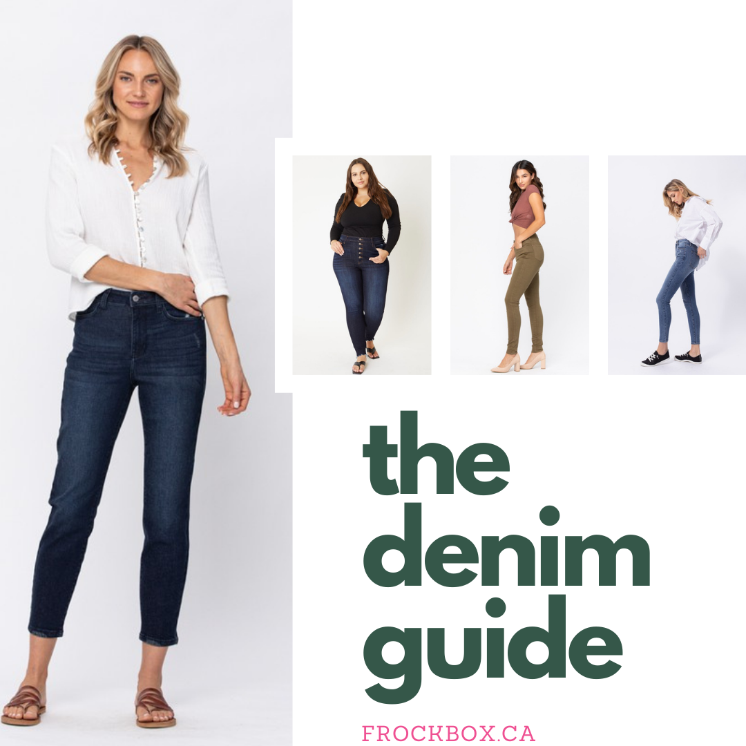 The Denim Guide! - Frock Box