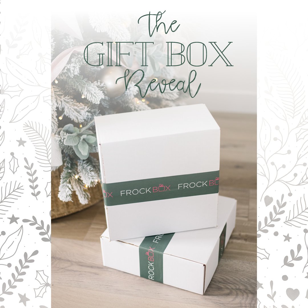 The Gift Box Reveal! - Frock Box